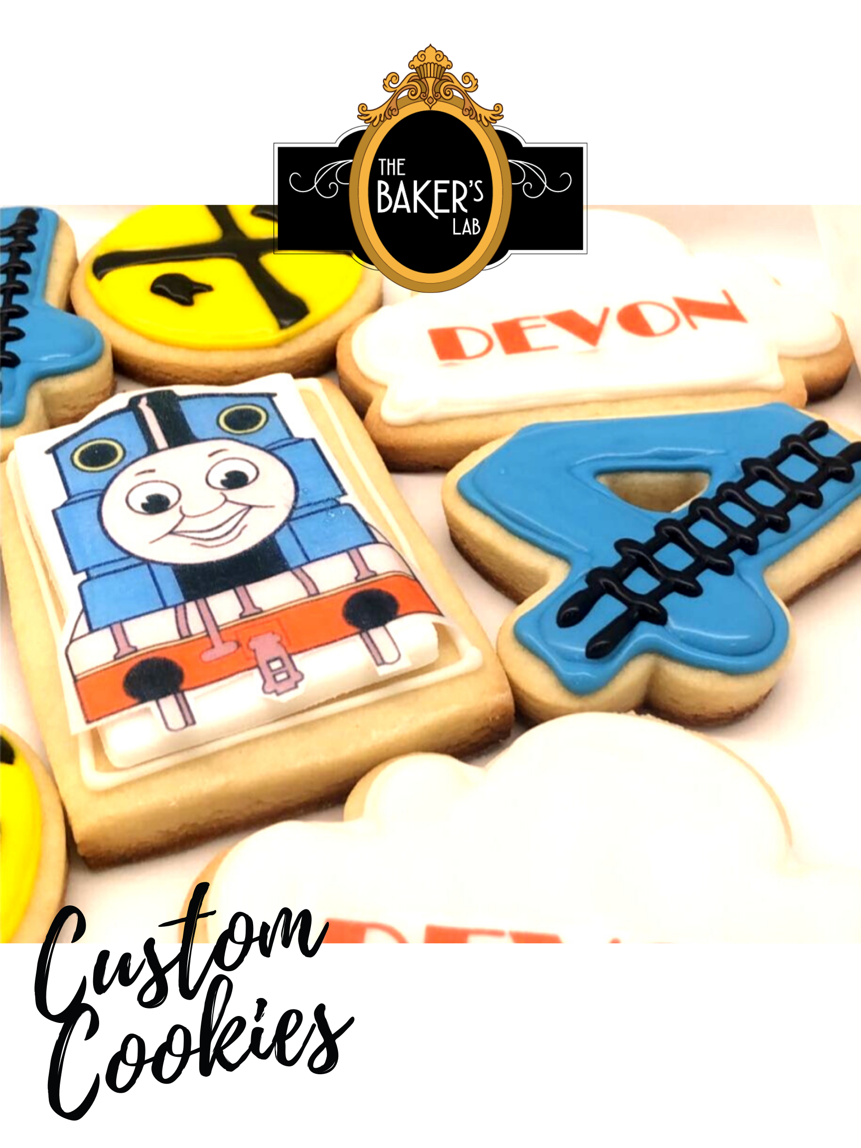 Custom cookies | The Baker’s Lab