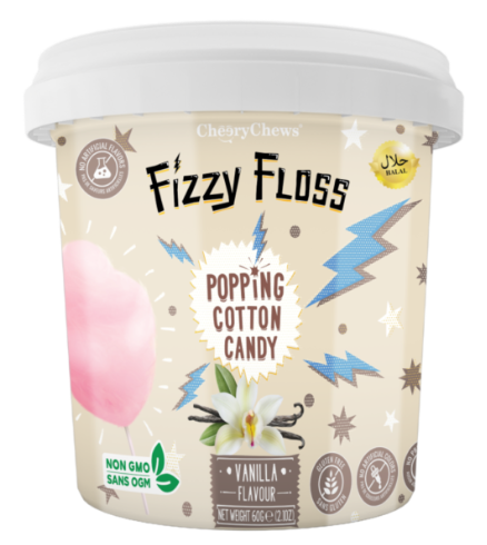 FLOSS POPPING COTTON CANDY VANILLA | The Baker’s Lab