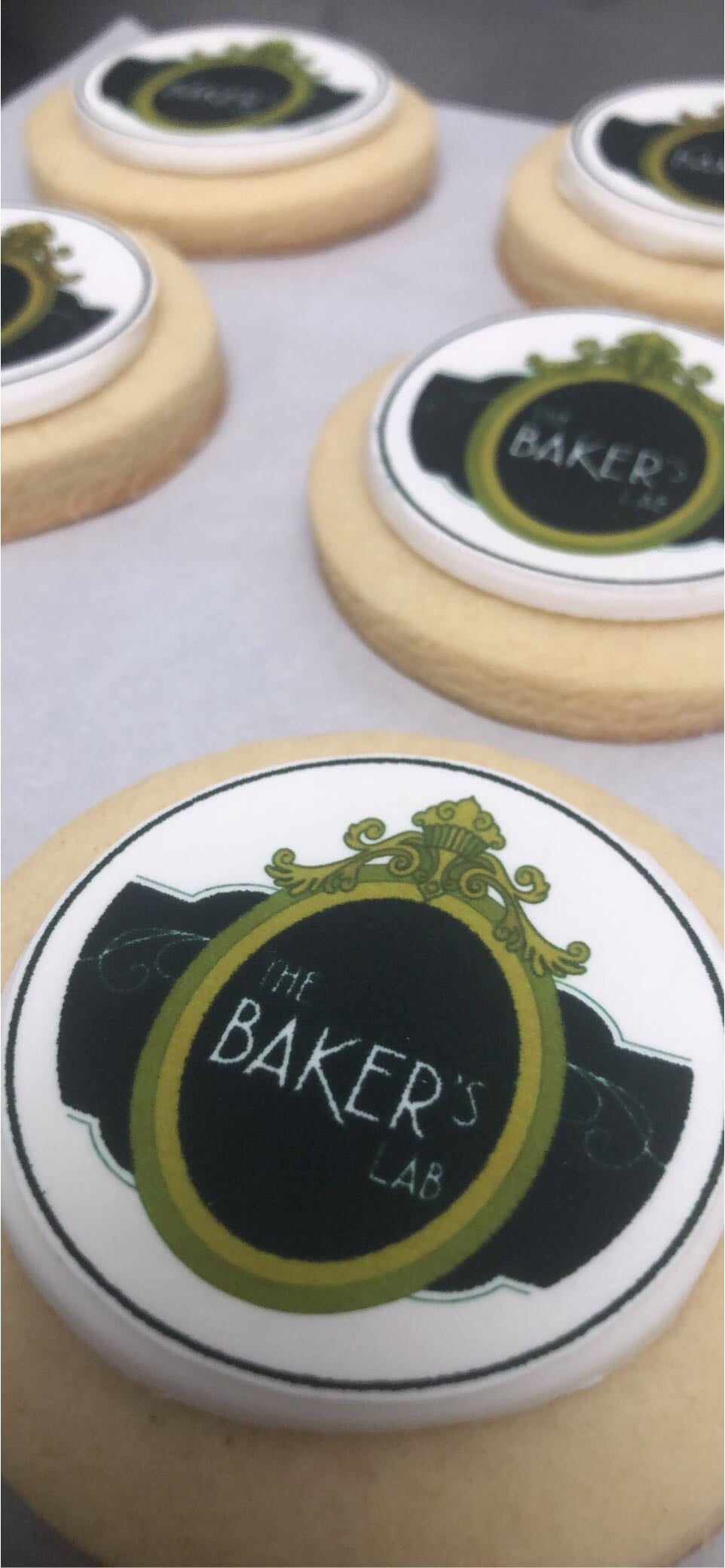 Edible image cookies | The Baker’s Lab